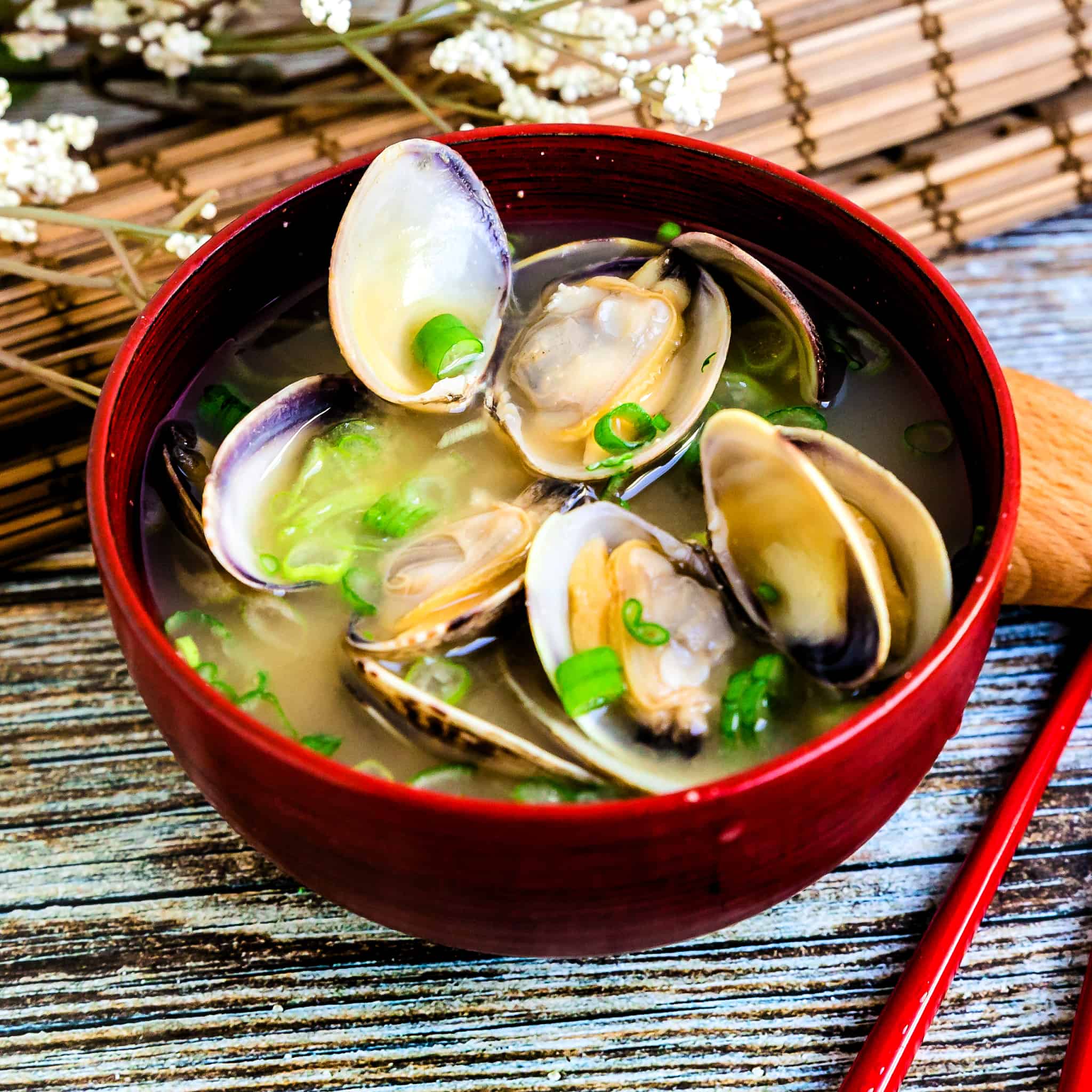 Clam Miso Soup | 7 Minutes