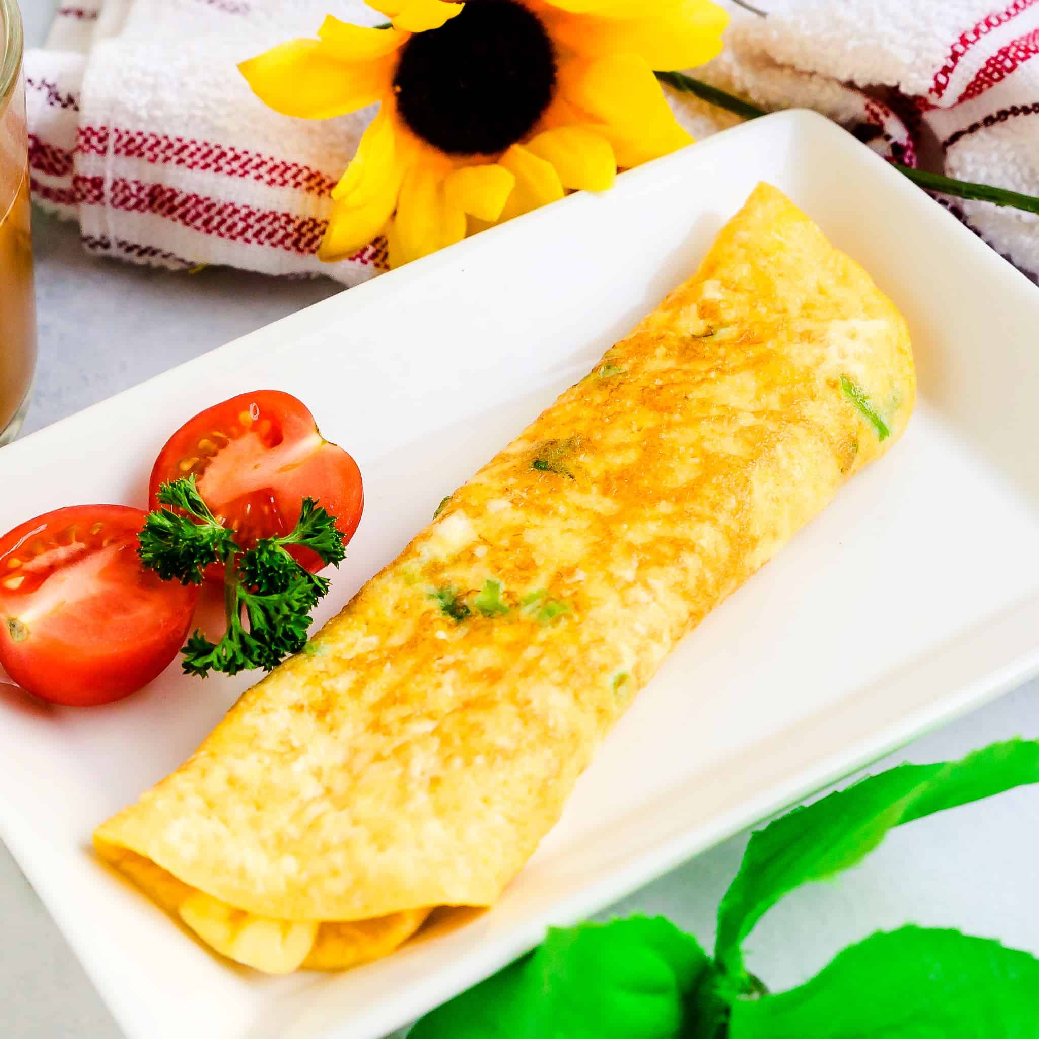 Japanese Breakfast Egg Roll Up | 6 Minutes