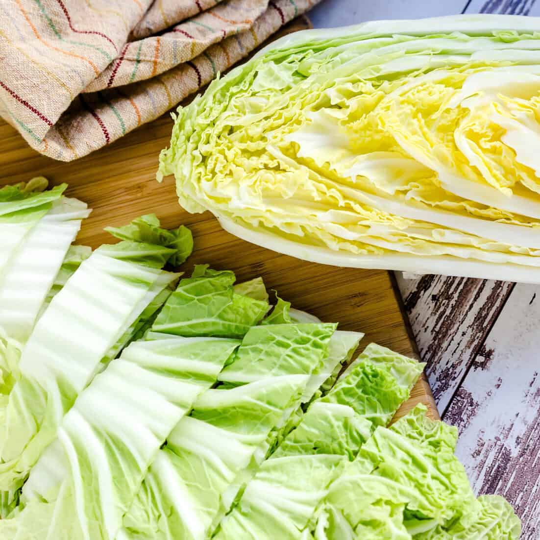 Japanese Napa Cabbage Soup | 15 Minutes