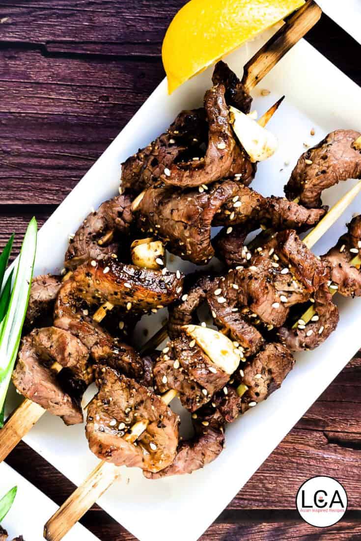 Beef Kushiyaki | 15 Minutes