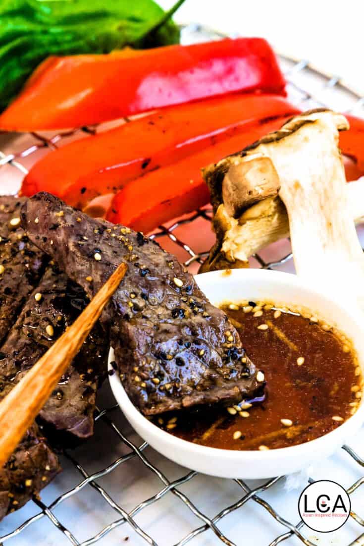 Beef Yakiniku | 15 Minutes