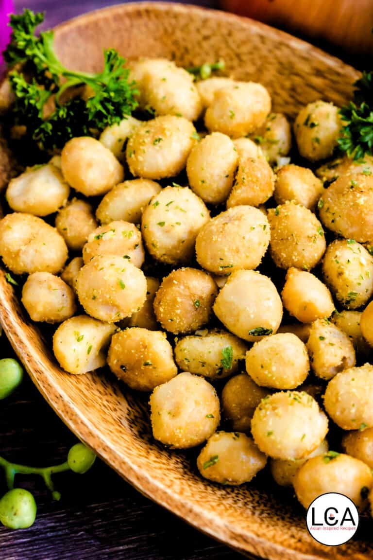Onion Garlic Macadamia Nuts | 1 Minutes