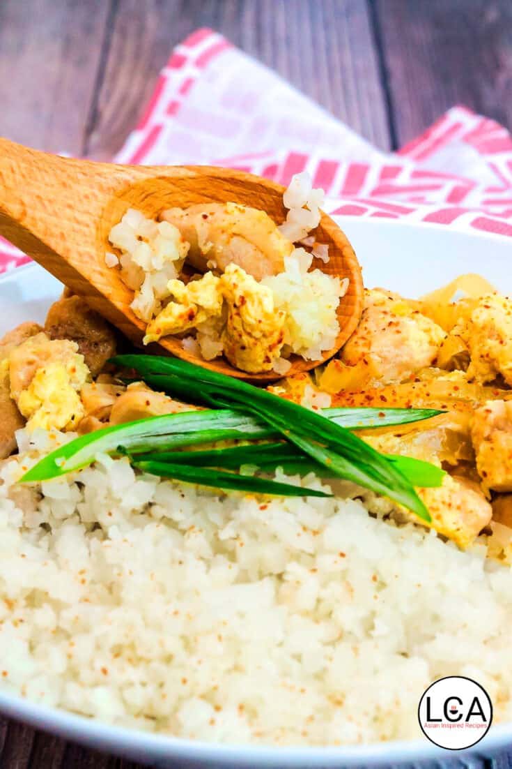Chicken Donburi | 15 Minutes