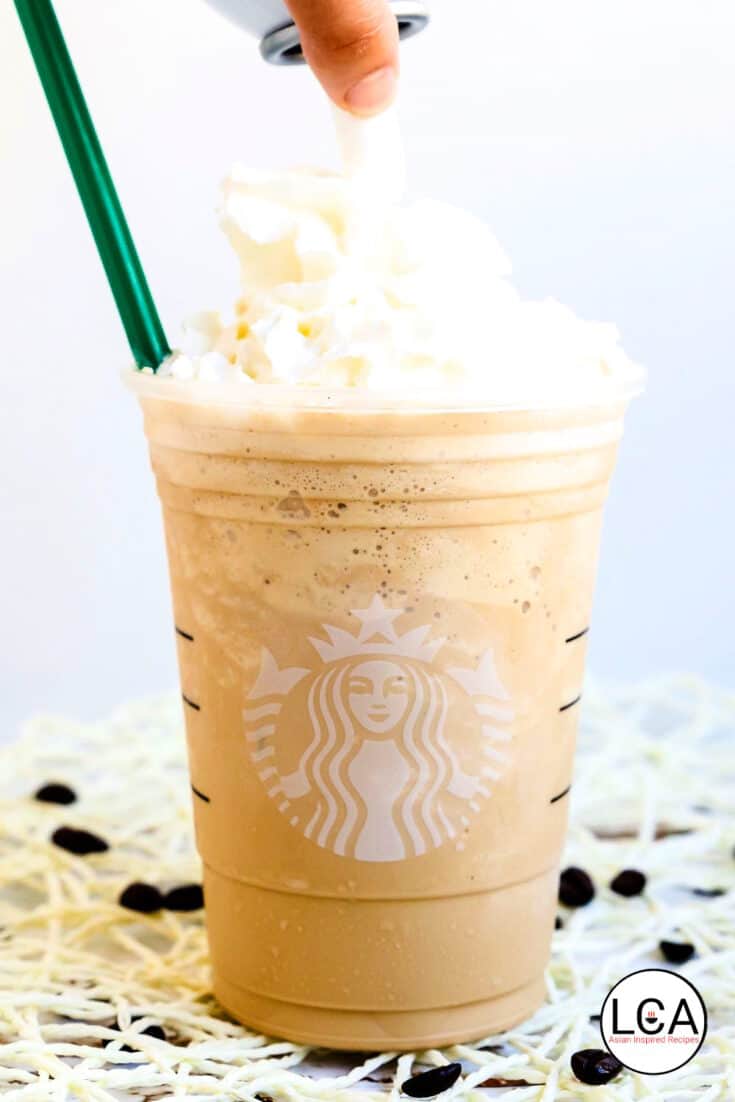 Coffee Frappuccino | 1 Minute