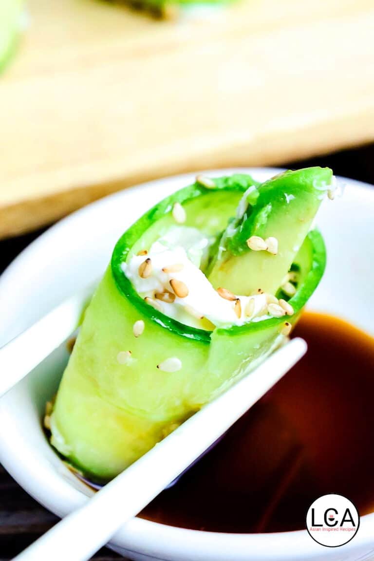 Cream Cheese California Roll | 10 Minutes