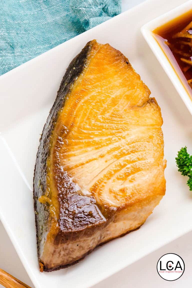 Seared Hamachi Yellowtail | 8 Minutes