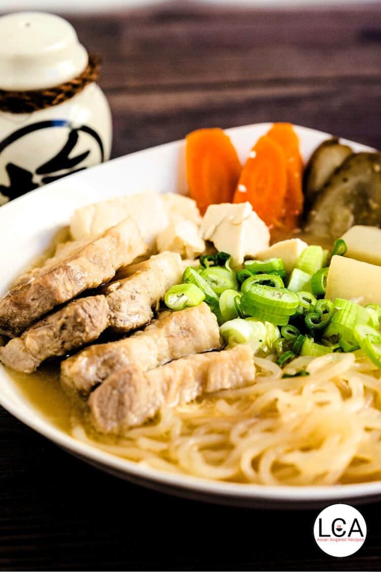 Tonjiru Pork Miso Soup | 30 Minutes