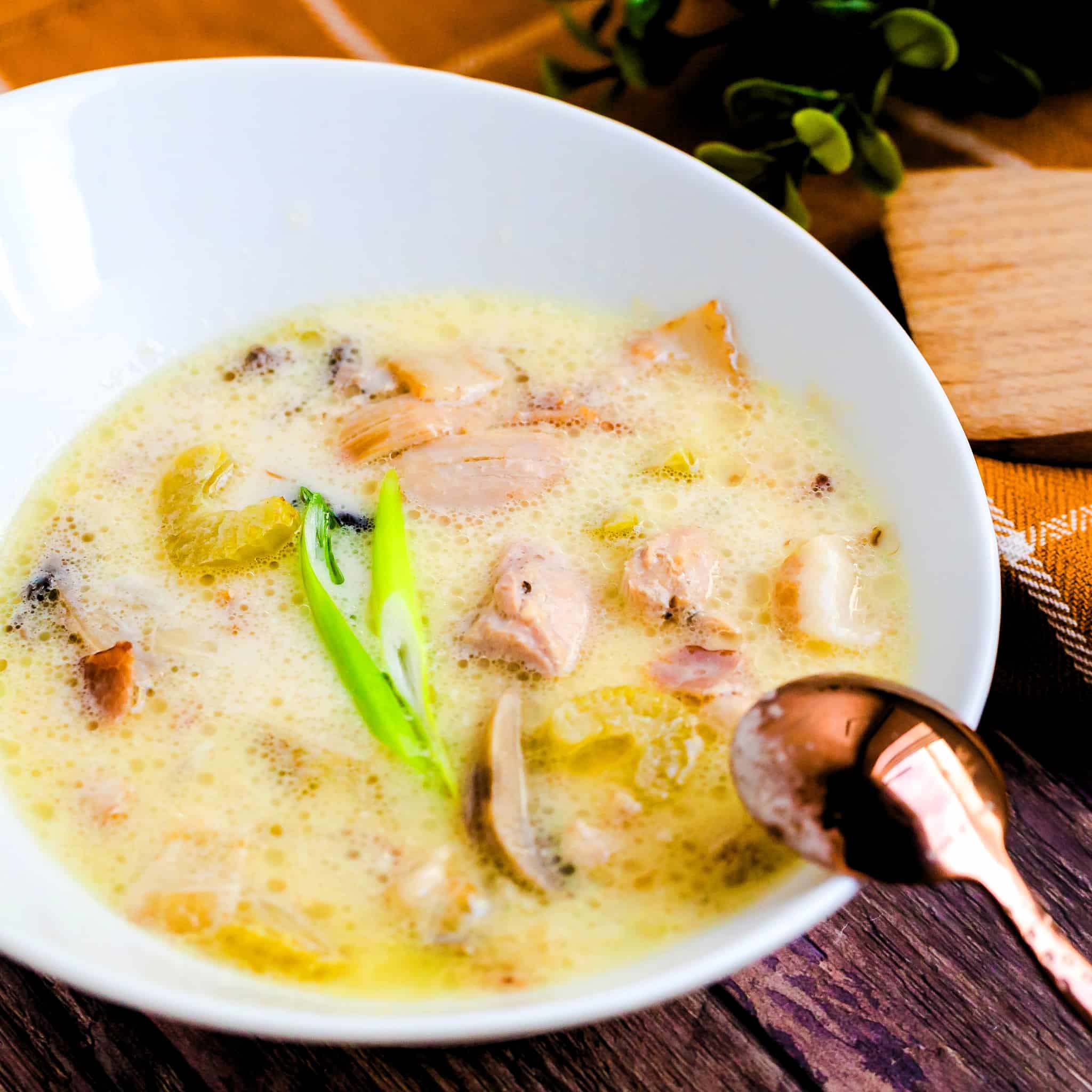 Creamy Chicken Soup | 70 Minutes