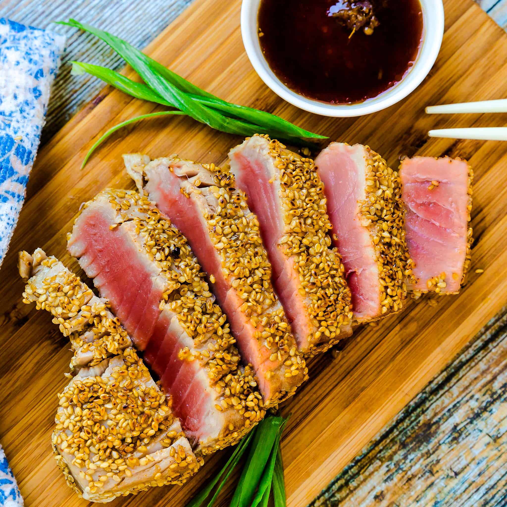 Sesame Seared Ahi Tuna | 8 Minutes