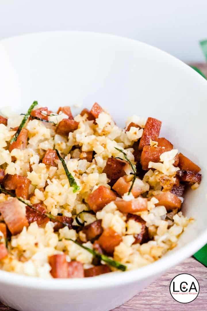 Spam Musubi in a Bowl | 10 Minutes