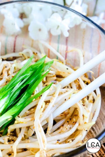 Bean Sprouts Stir Fry | 6 Minutes