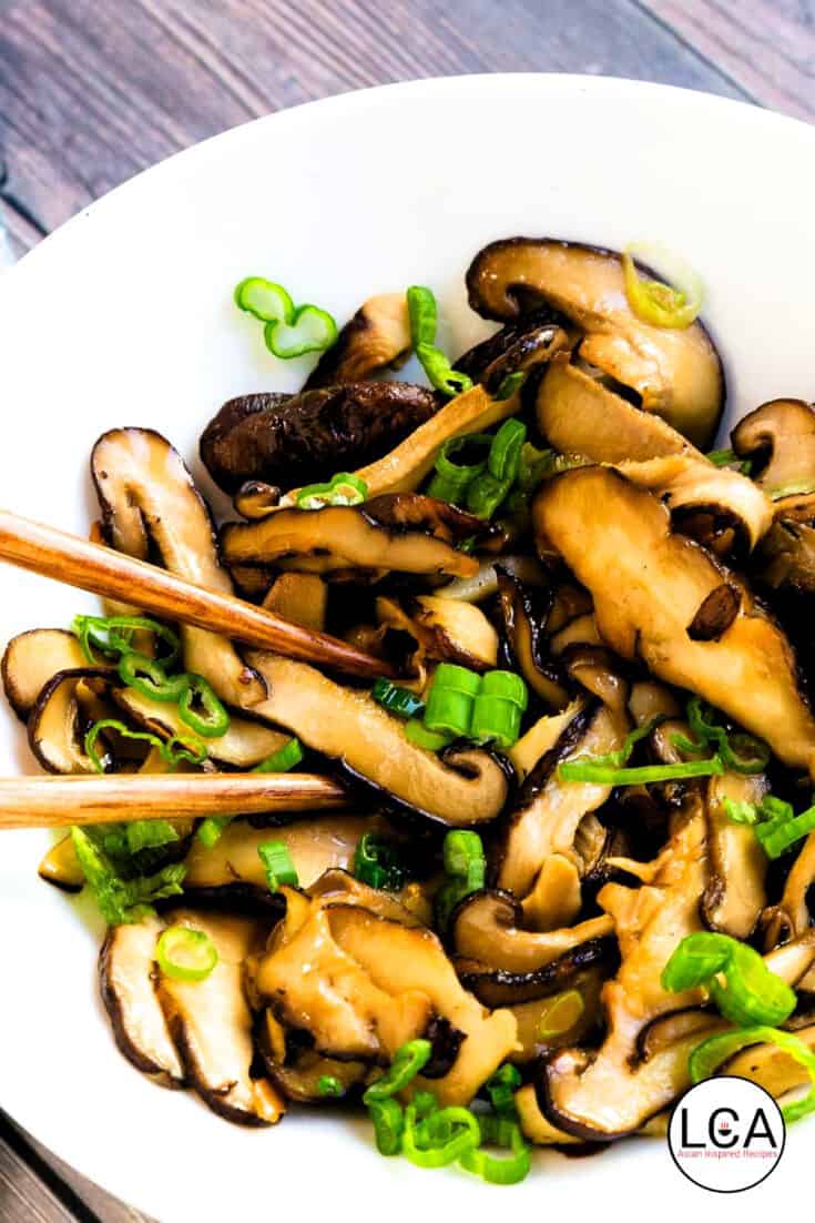 Sauteed Shiitake Mushrooms | 3 Minutes