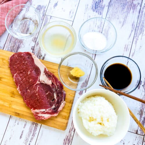 Steak Donburi Bowl | 10 Minutes