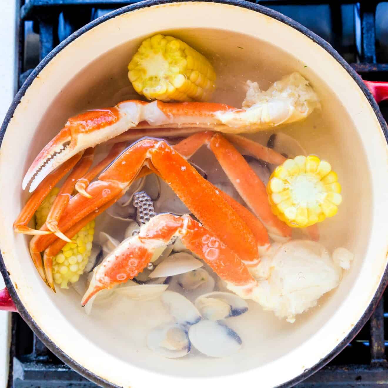 Cajun Seafood Boil – Boiling Crab Copycat | 13 Minutes