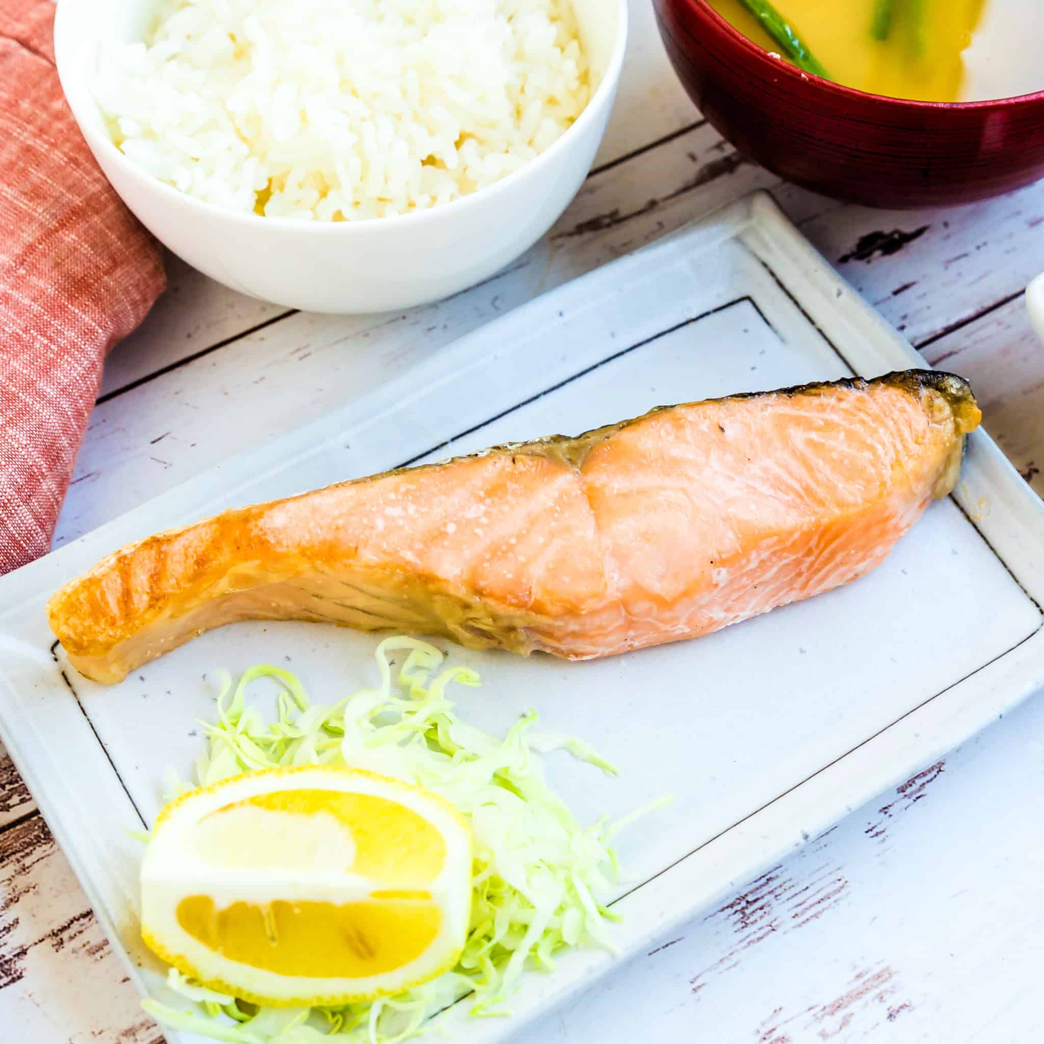 Japanese Baked Salmon | 8 Hours