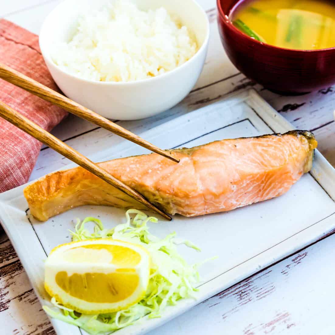 Japanese Baked Salmon | 8 Hours