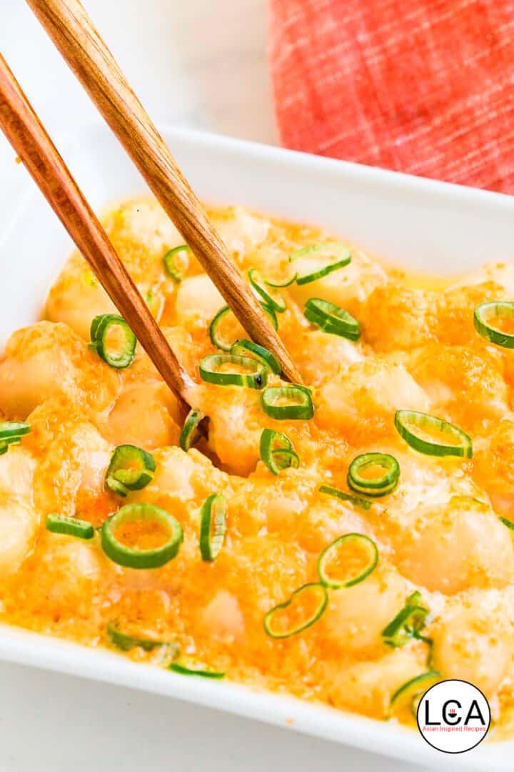 Dynamite Scallops | 10 Minutes