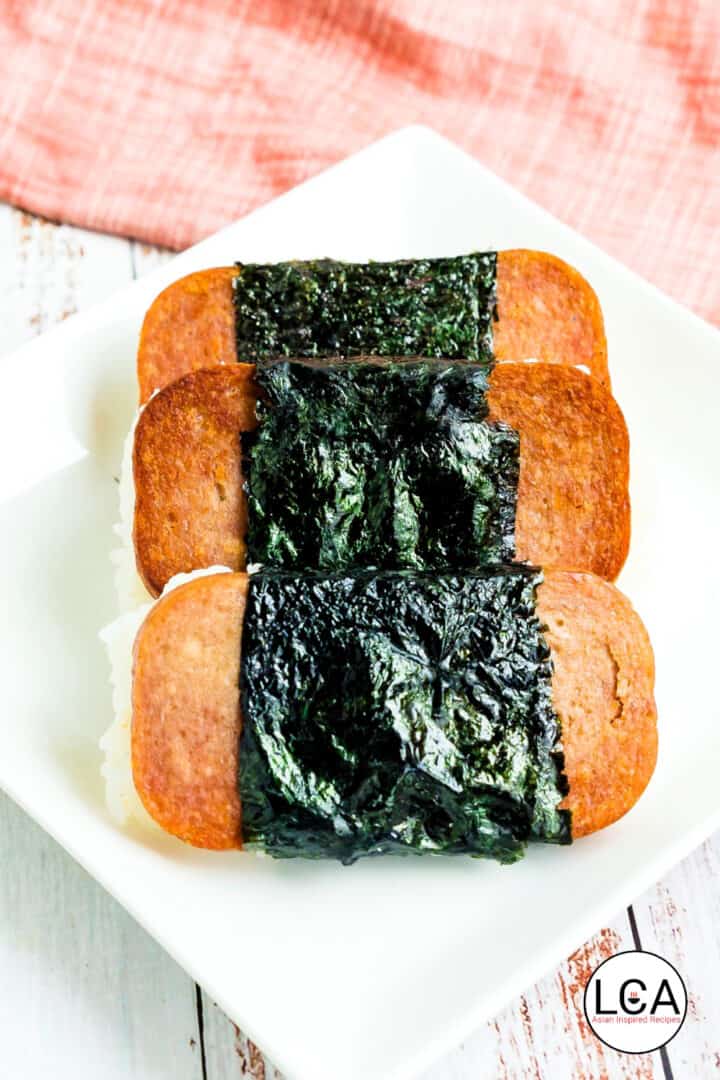 Hawaiian Spam Musubi | 8 Minutes
