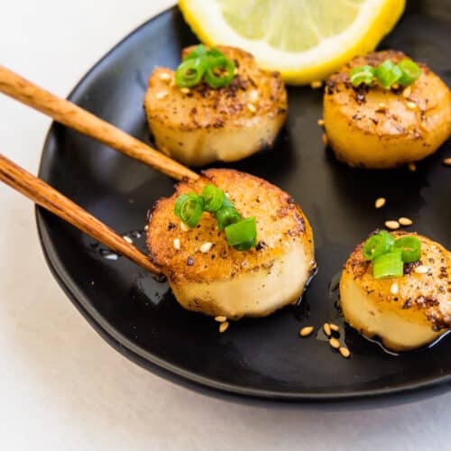 Hibachi Scallops | 7 Minutes