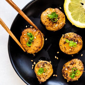 Hibachi Scallops | 7 Minutes