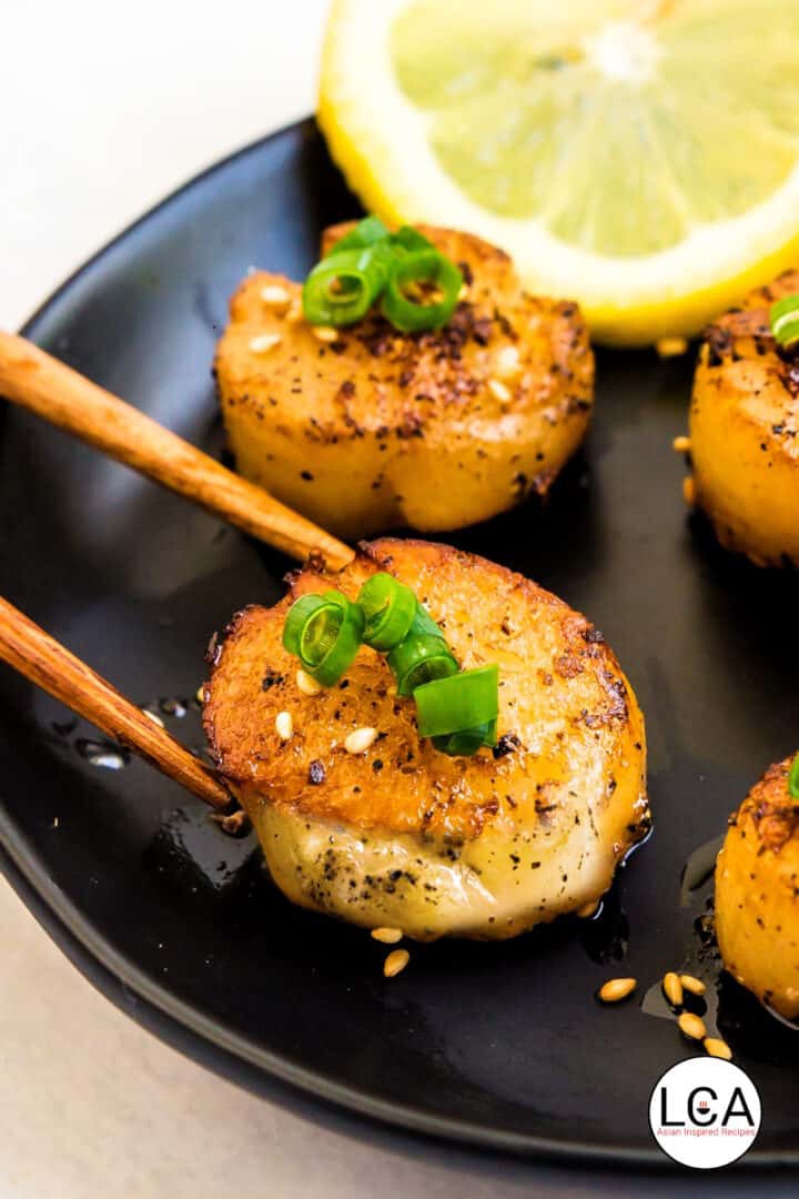 Hibachi Scallops | 7 Minutes