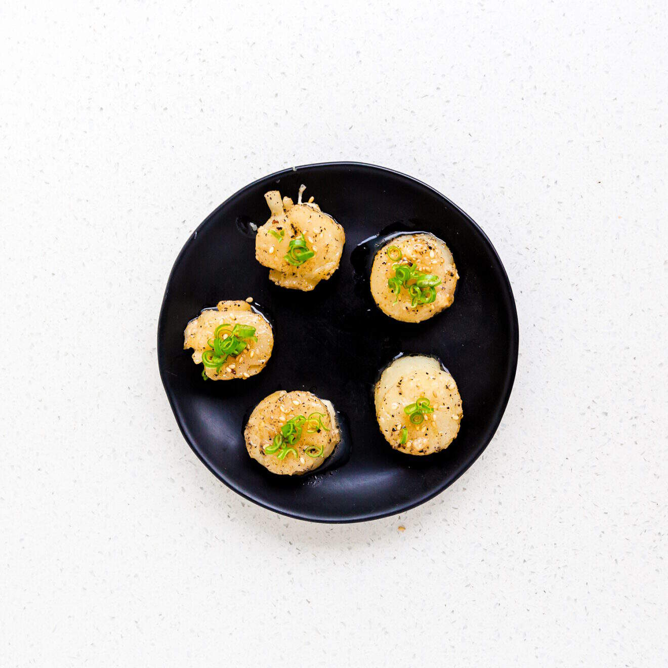 Hibachi Scallops | 7 Minutes
