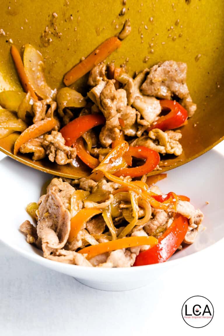 Pork and Vegetable Stir Fry | 10 Minutes