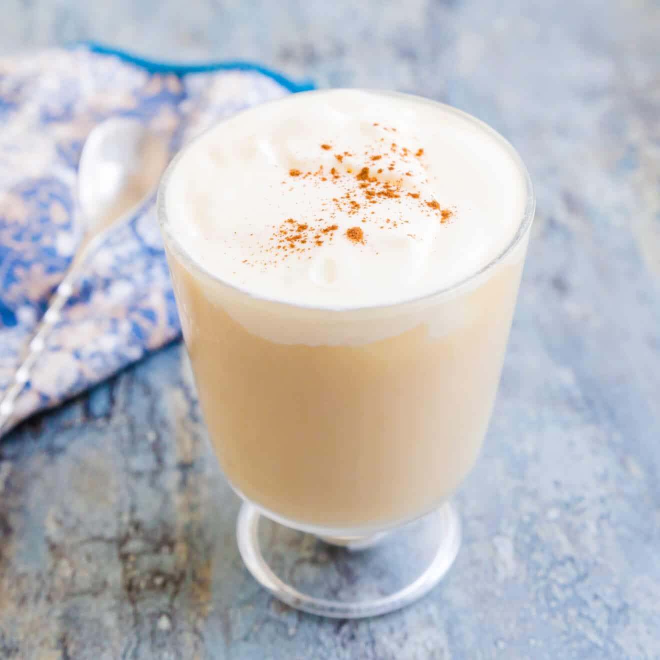 Cheese Foam Milk Tea | 5 Minutes