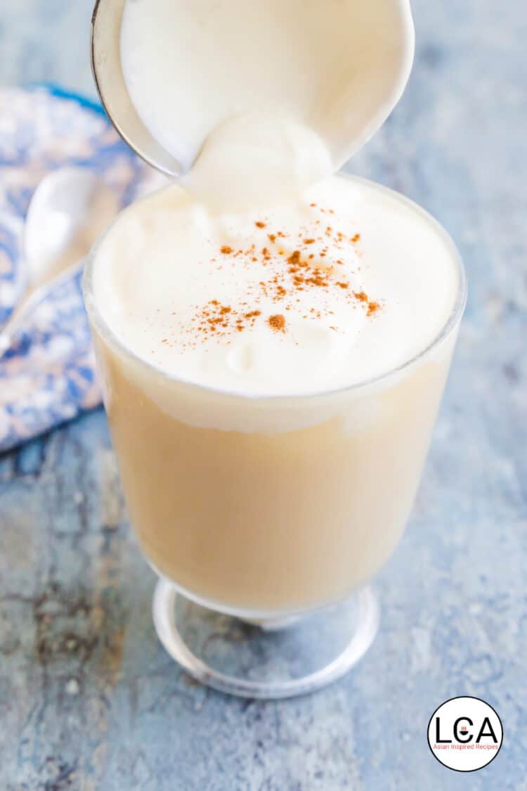 Cheese Foam Milk Tea | 5 Minutes