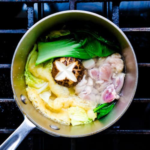 Chicken Shabu Shabu | 10 Minutes