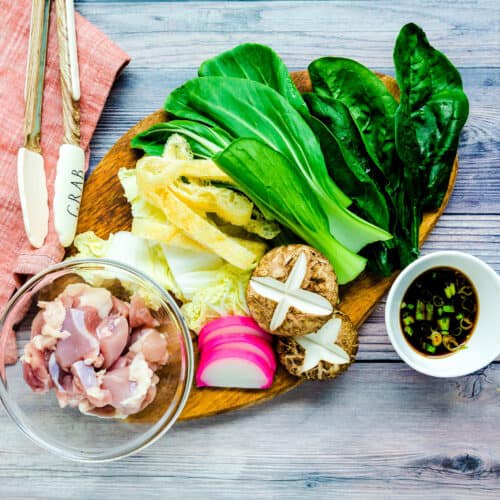 Chicken Shabu Shabu | 10 Minutes