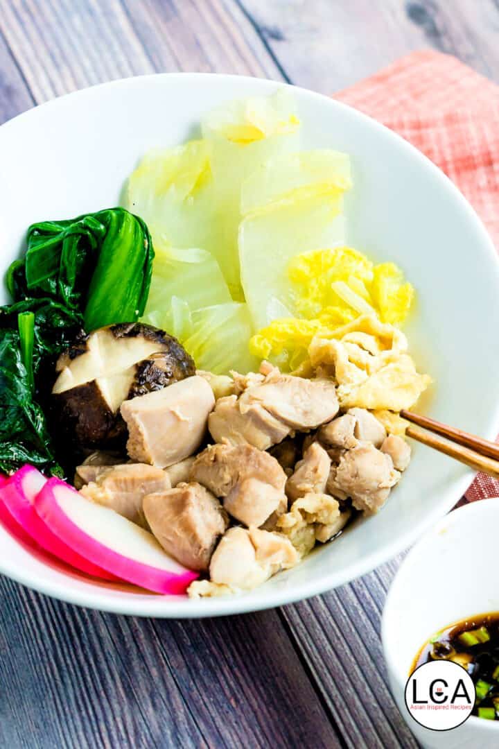 Chicken Shabu Shabu | 10 Minutes