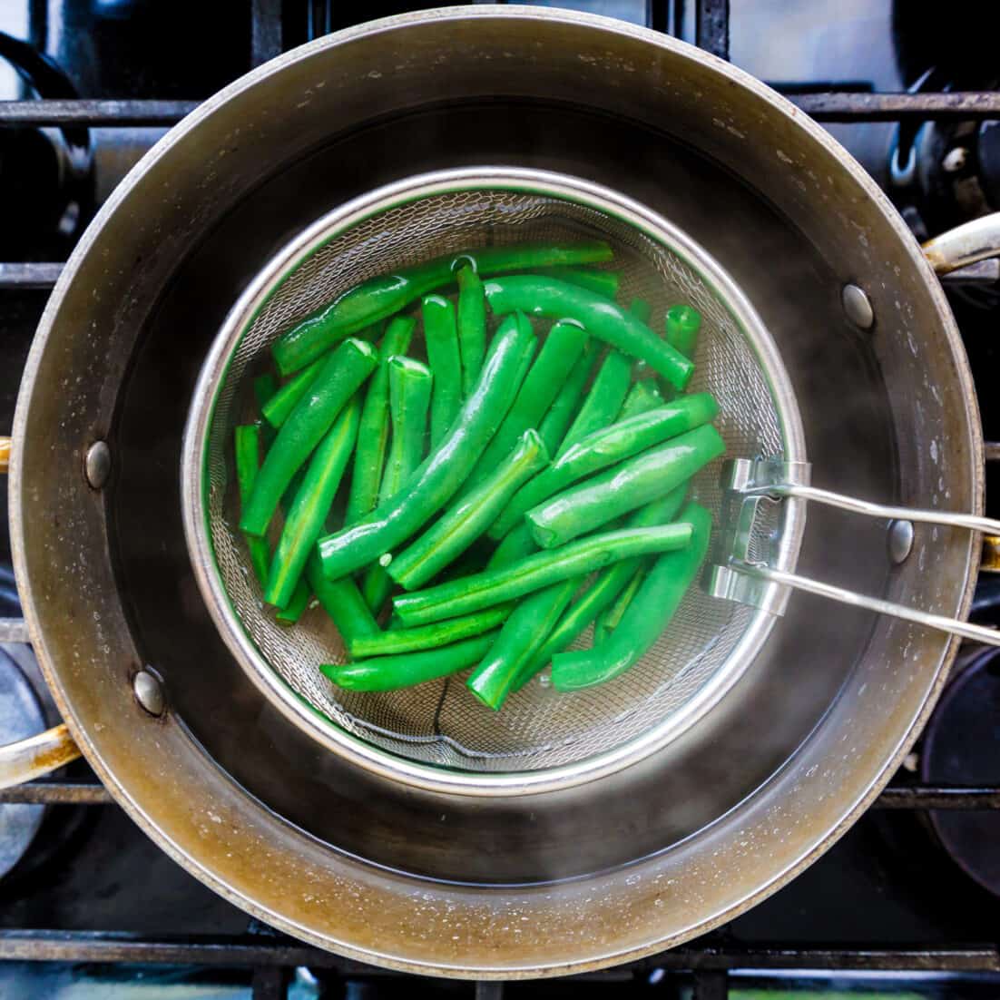 Garlic String Beans | 10 Minutes