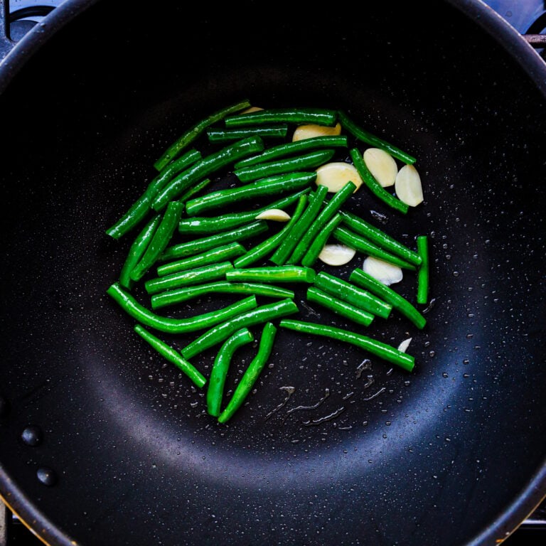 Garlic String Beans | 10 Minutes