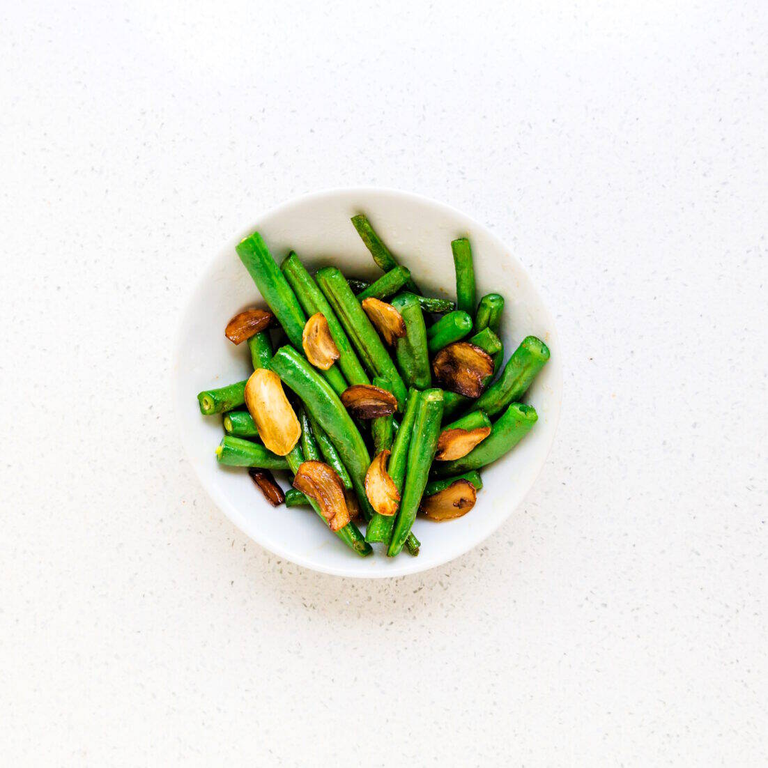 Garlic String Beans | 10 Minutes