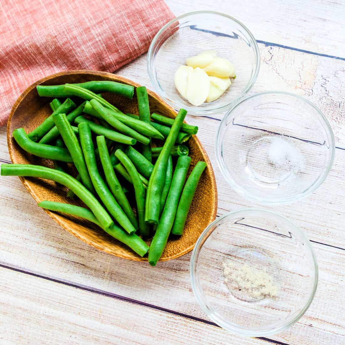 Garlic String Beans | 10 Minutes