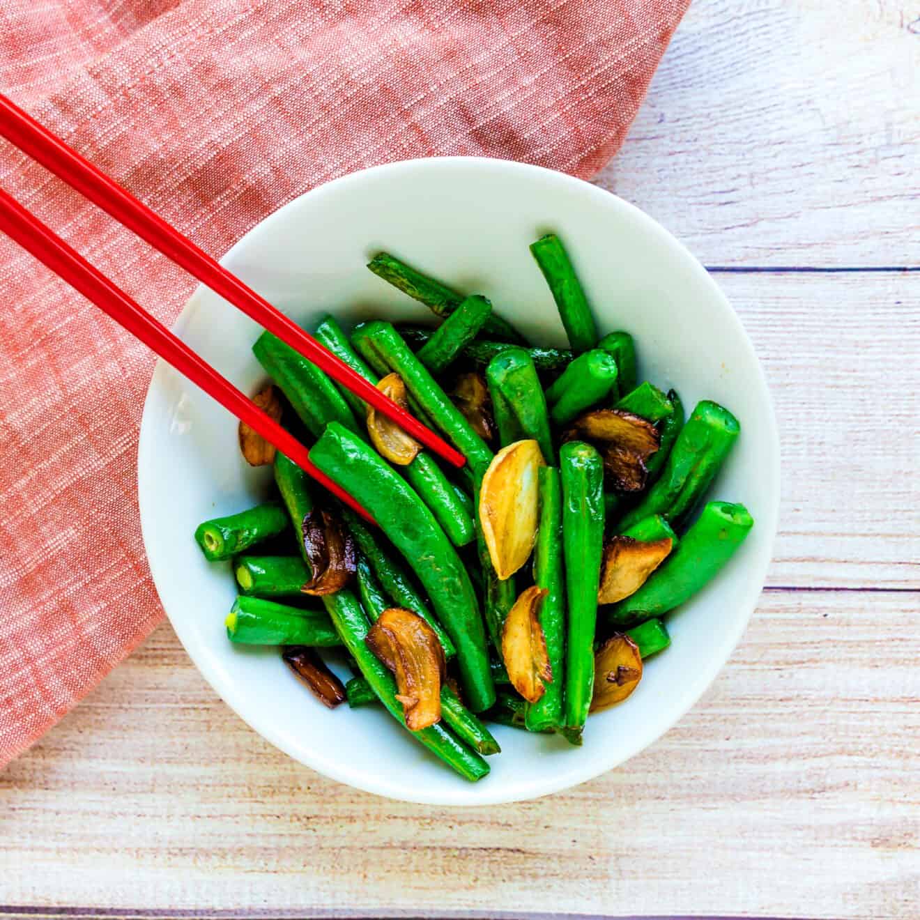 Garlic String Beans | 10 Minutes