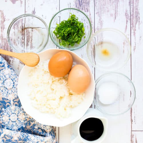 Japanese Scrambled Egg Rice Bowl | 10 Minutes