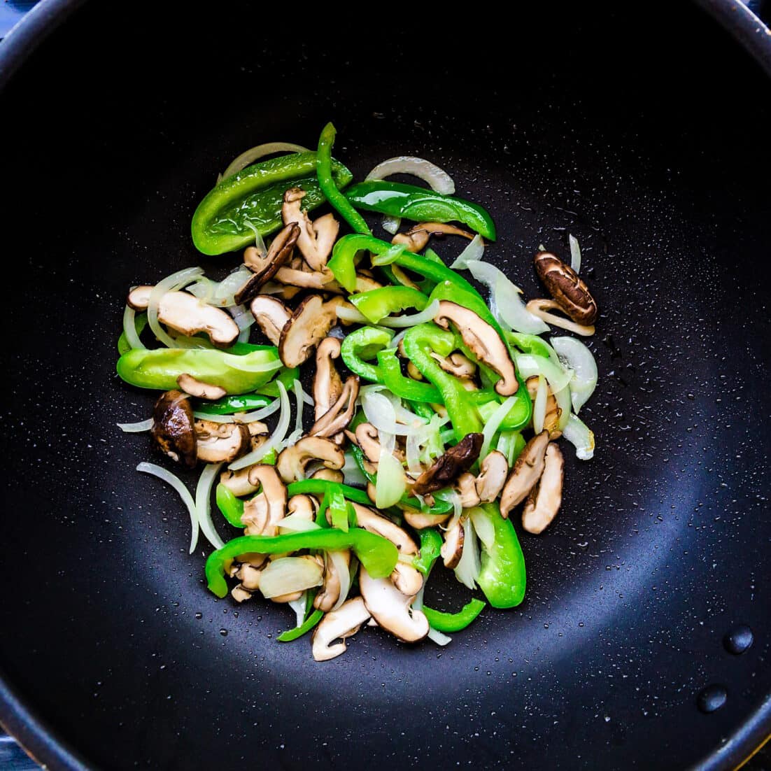 Shiitake Stir Fry | 8 Minutes
