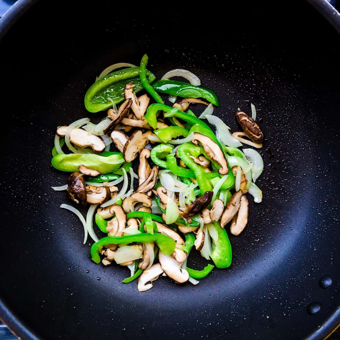 Shiitake Stir Fry | 8 Minutes