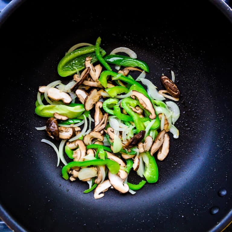 Shiitake Stir Fry | 8 Minutes