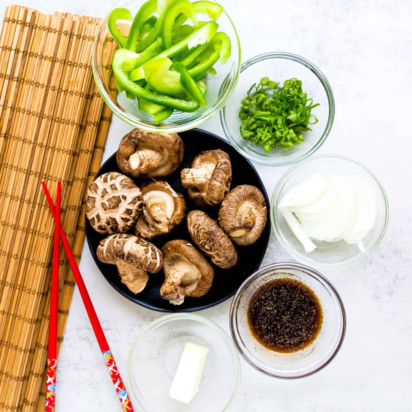 Shiitake Stir Fry | 8 Minutes