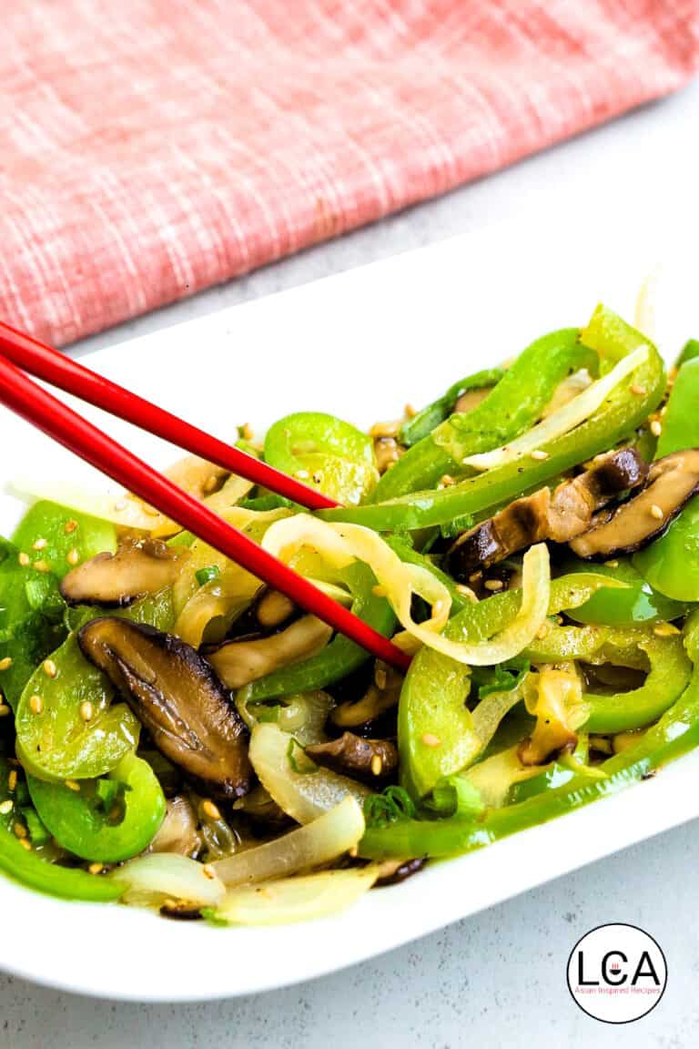 Shiitake Stir Fry | 8 Minutes