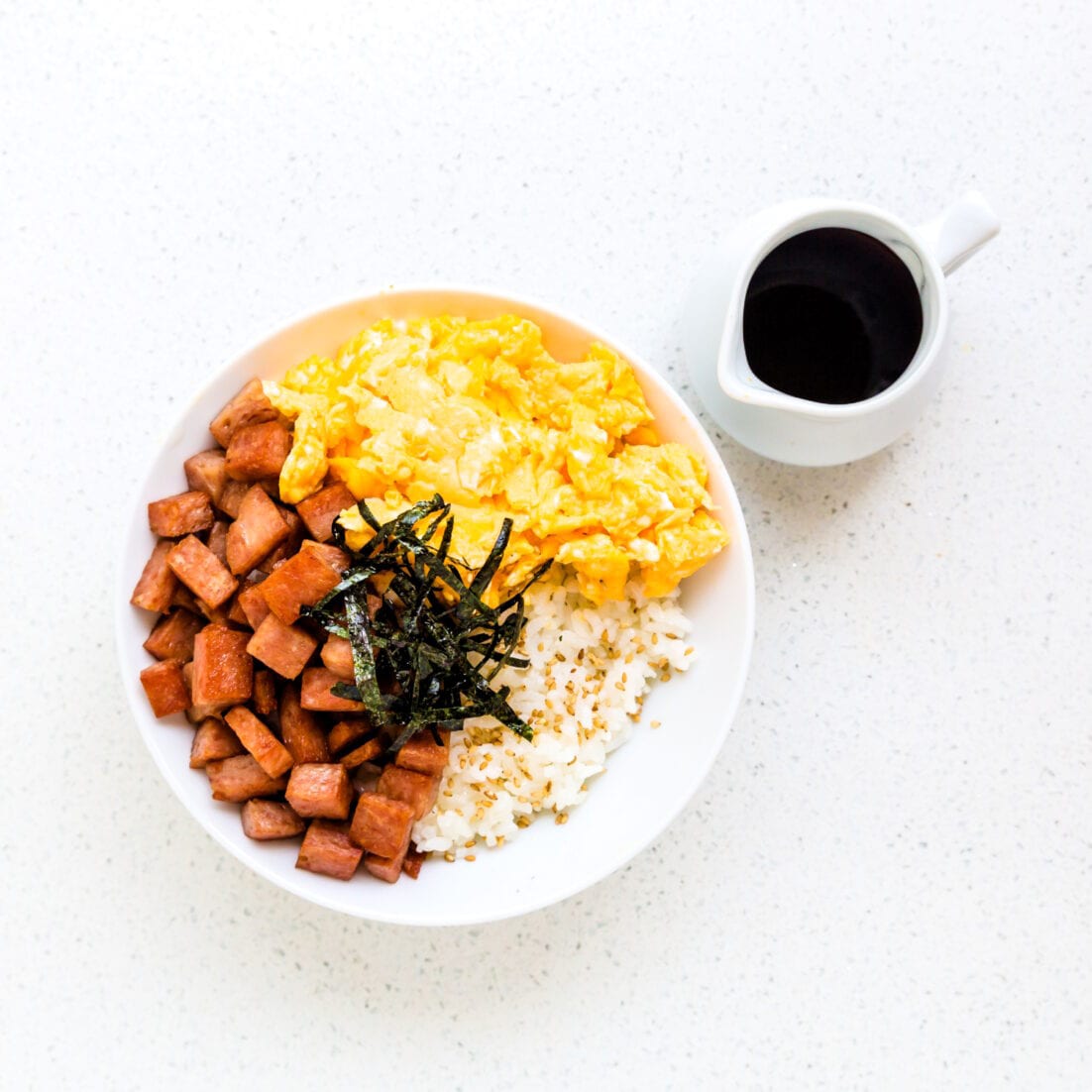 Spam Egg Rice Bowl | 10 Minutes