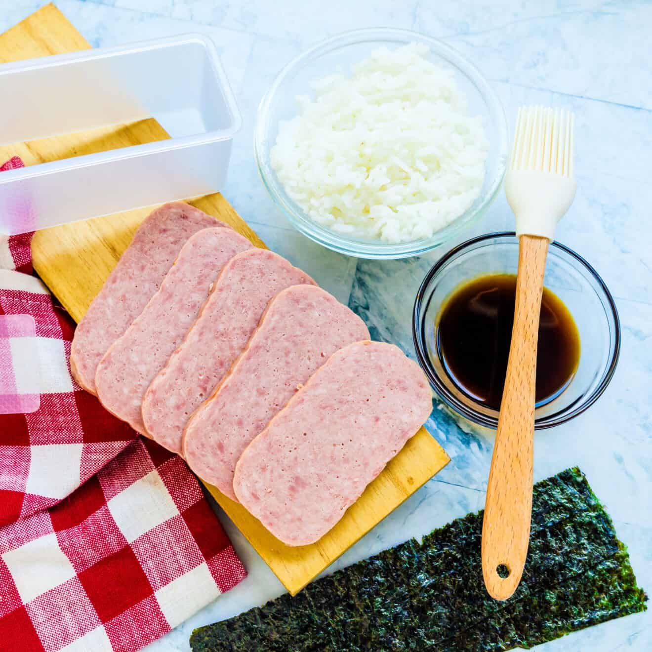 Air Fried Spam Musubi | 12 Minutes