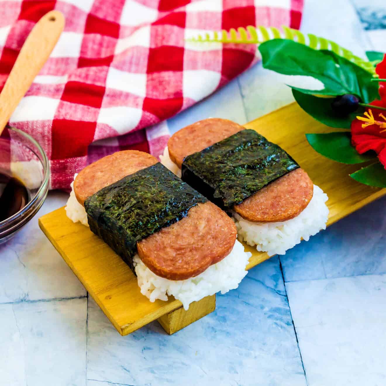 Air Fried Spam Musubi | 12 Minutes