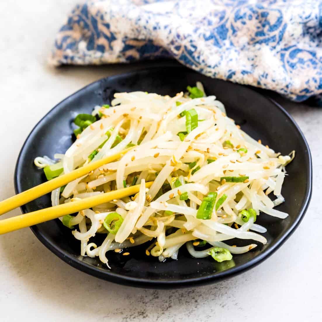 Bean Sprout Salad | 1 Hour
