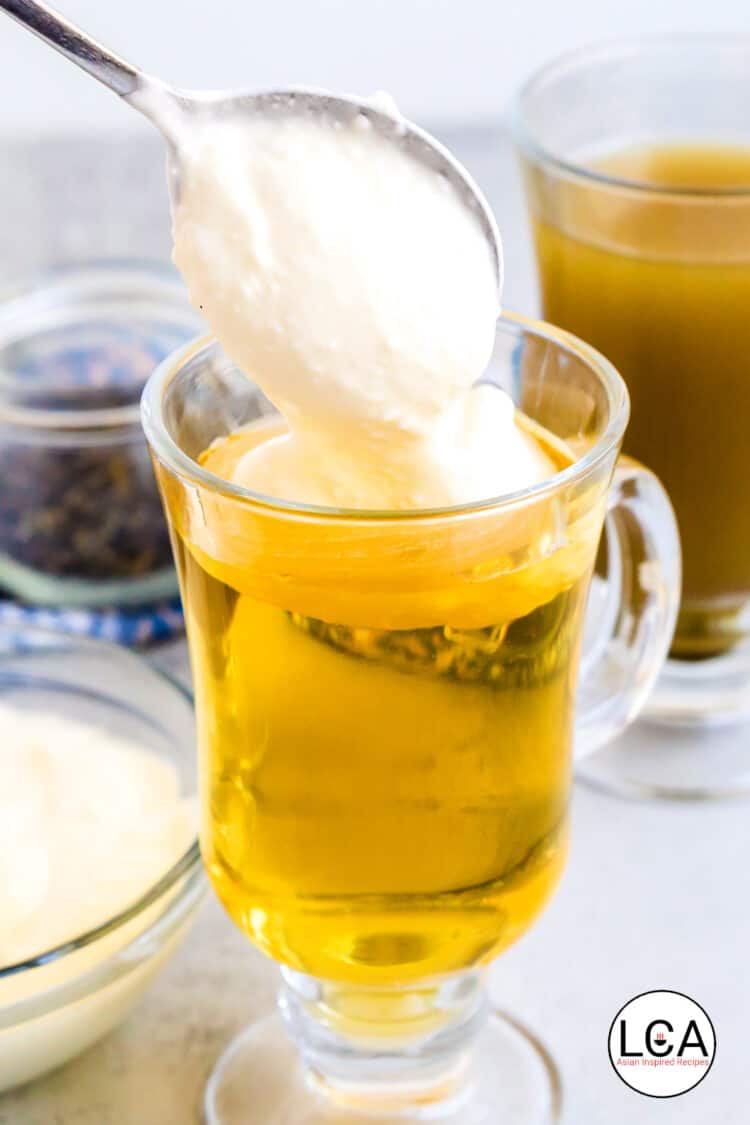 Cheese Foam Cap | 3 Minutes