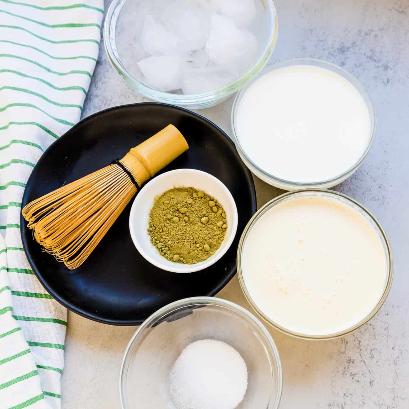 Matcha Cold Foam | 5 Minutes