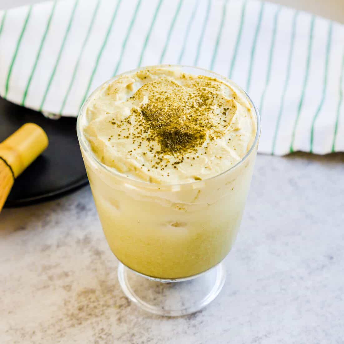 Matcha Cold Foam | 5 Minutes